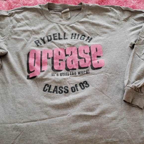 Gildan | Tops | Grease Long Sleeve Graphic Tee | Poshmark